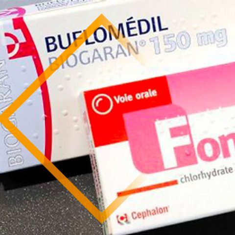 Buflomedil - Association des centres antipoison et de toxicovigilance